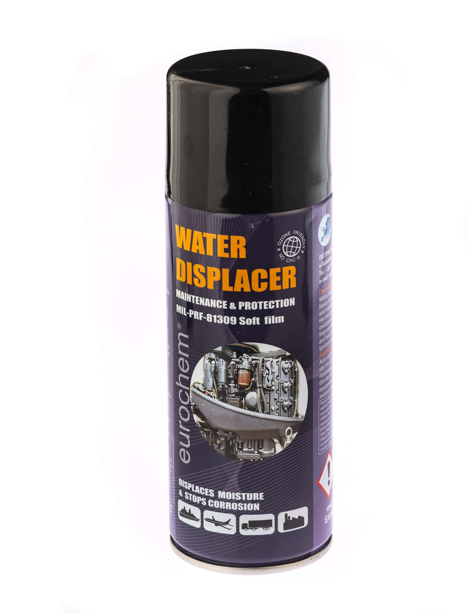 WATER DISPLACER - 400ml - Greek - Chem