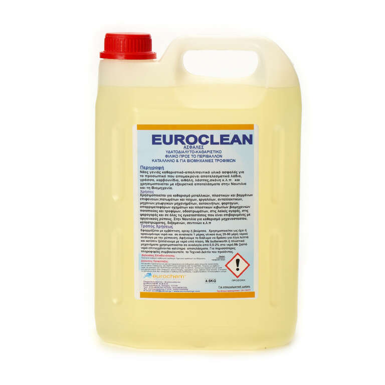 EUROCLEAN - Greek - Chem