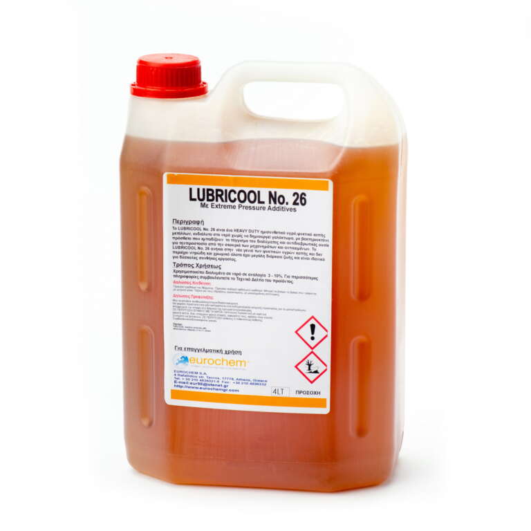 LUBRICOOL No 26 - Greek - Chem