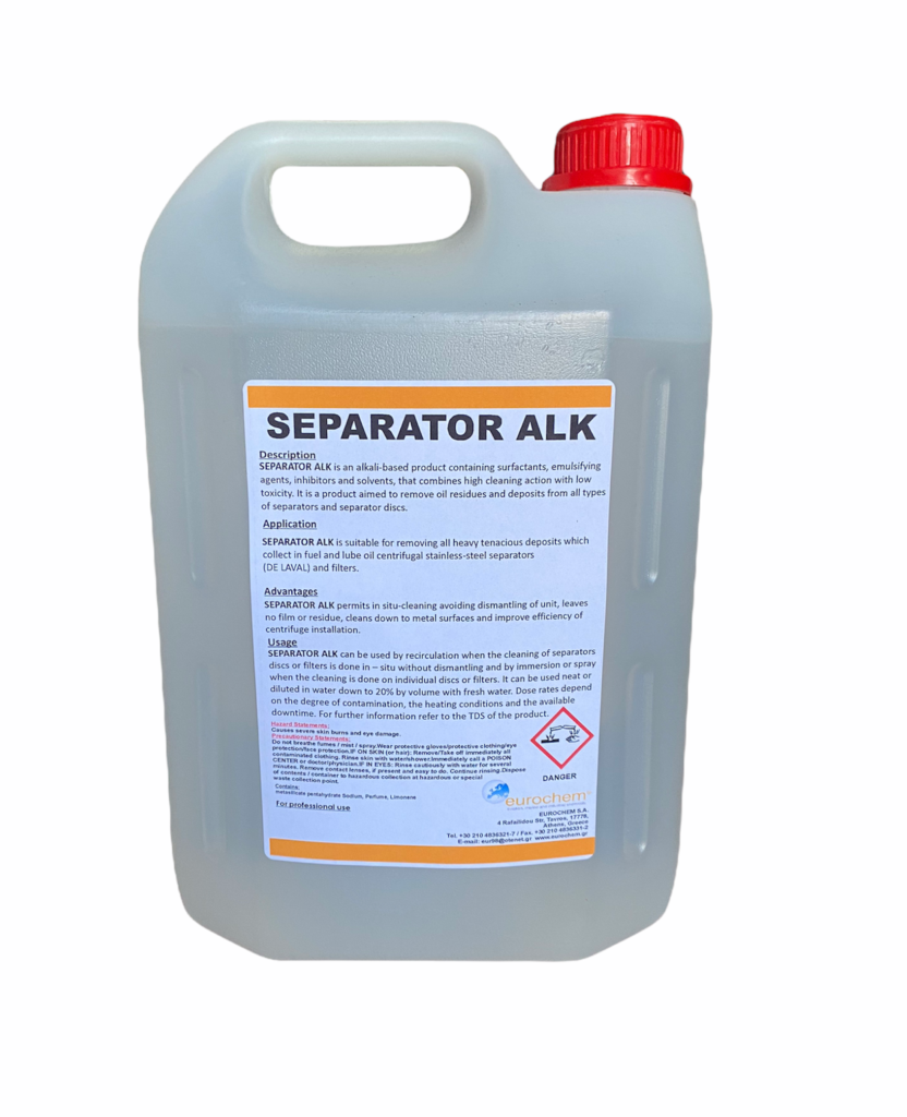 SEPARATOR ALK - Greek - Chem